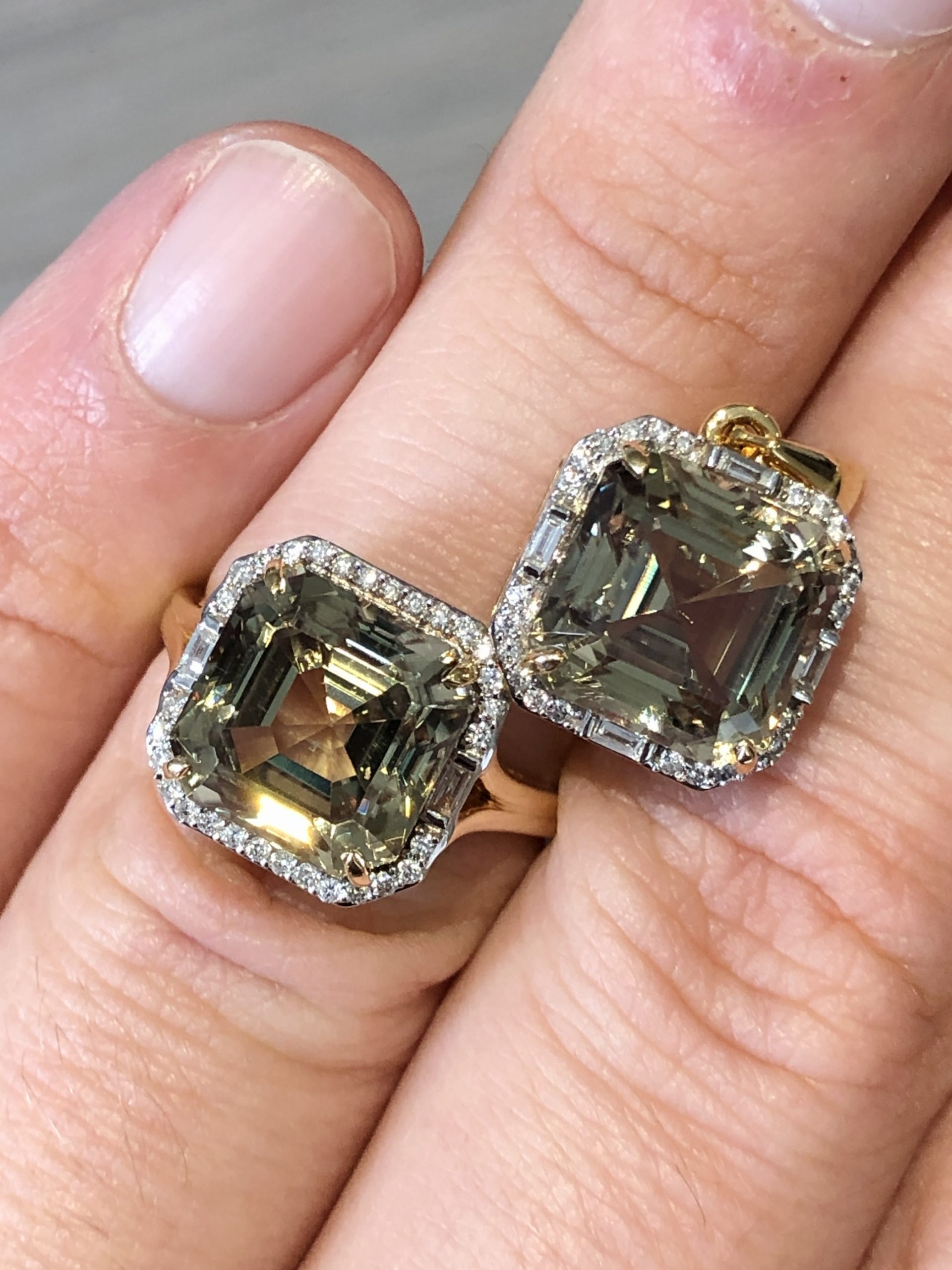 Stunning Gems TV Lorique Csarite & Diamond Collection – Taylor Alexandra
